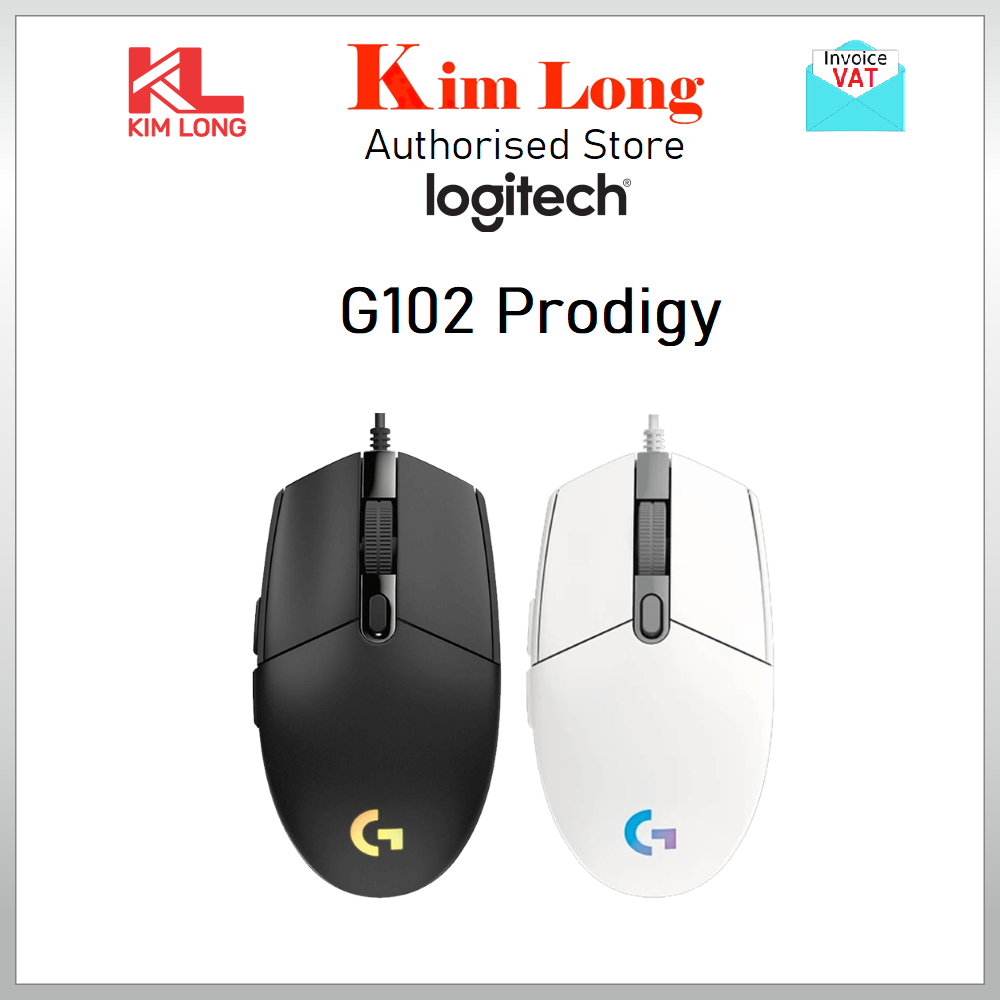 Logitech G102 Gaming Prodigy RGB LED 8,000 Dpi wired mouse - genuine | Shopee Philippines
