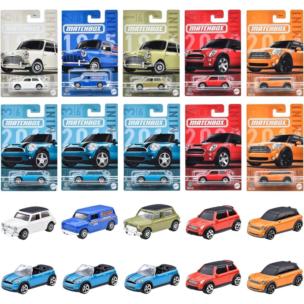 Matchbox Mini Cooper Morris Model Car | Shopee Philippines