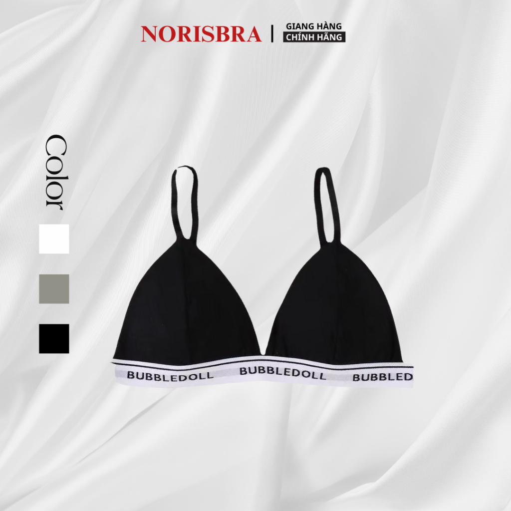 Seductive Triangle 2-Piece Bra - NORISBRA B3009 Beach Fashion Thin Foam ...