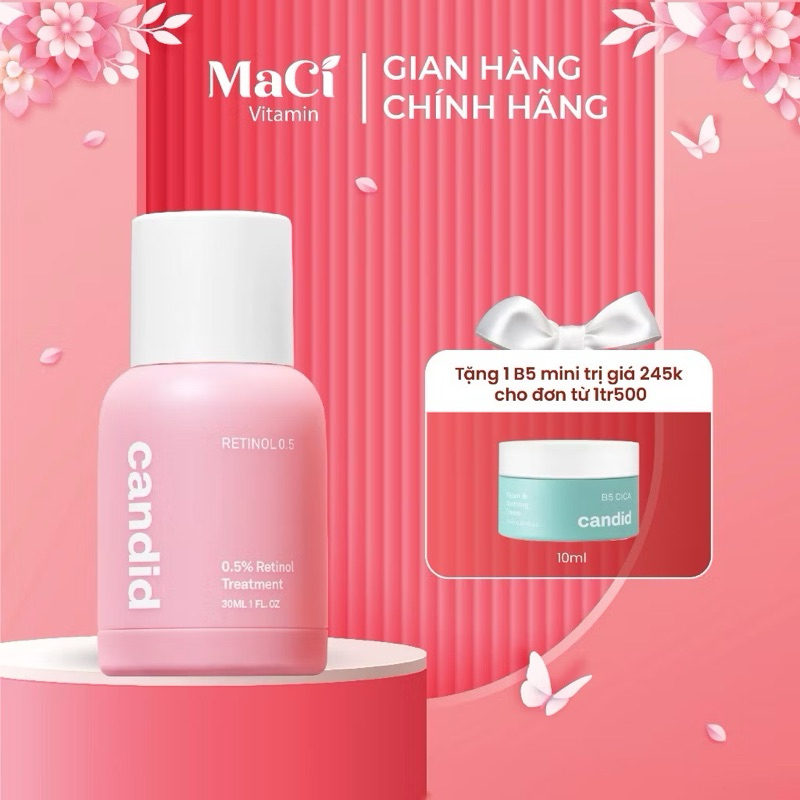 Active Ingredients Retinol 0,5% Anti-Aging & Wrinkle Improvement ...