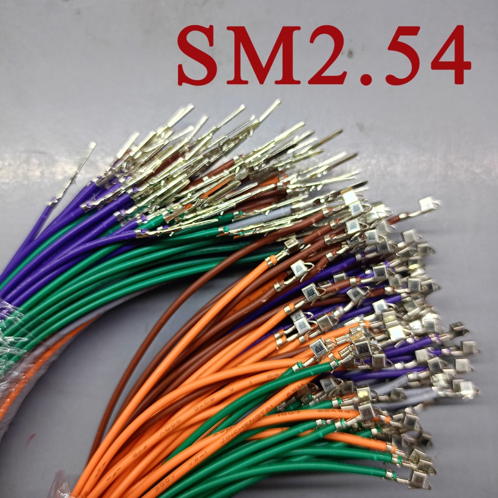 Cos sm2.54 pre-pressed wire, 30cm long, uses awg22 standard wire ...