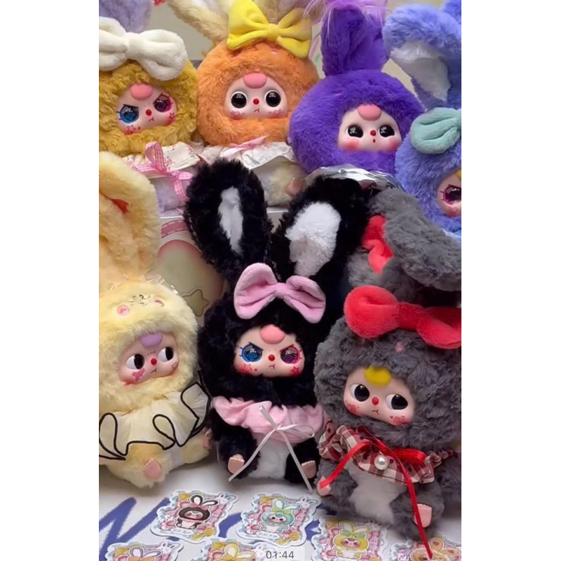 [GENUINE][MARCH 8] Baby Three Rabbit Lily Town blind box teddy bear ...