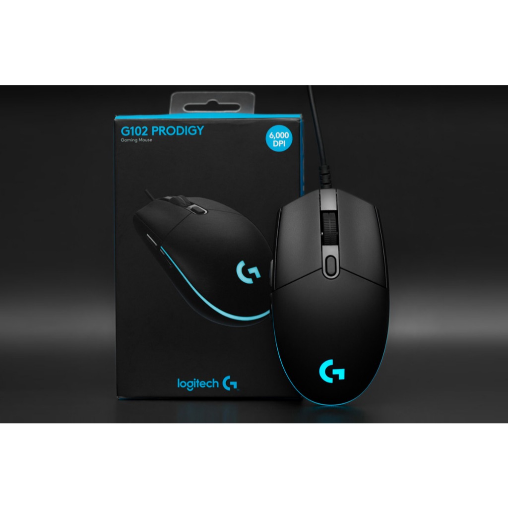Logitech G102 Led RGB color changing gaming mouse | Shopee Philippines