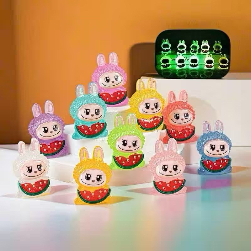 Diy Glowing Watermelon Labubu Blind Bag | Shopee Philippines
