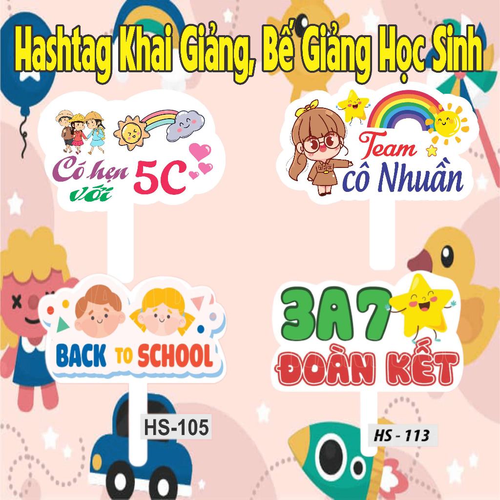 Hashtag Opening the School Year, Back to School, Welcome the New School ...