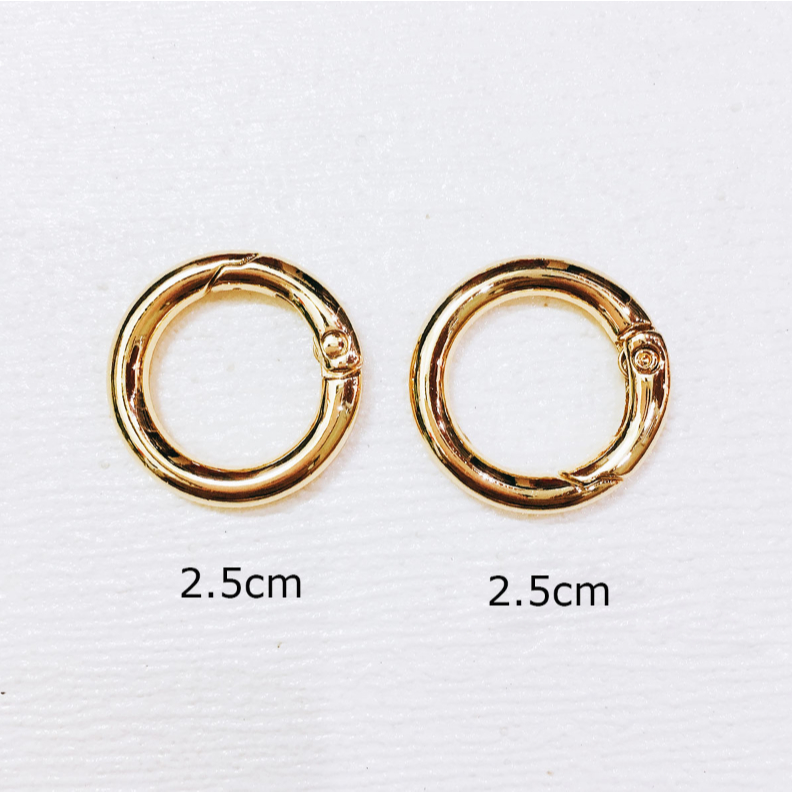 Open round ring 25mm (1 piece) | Shopee Philippines