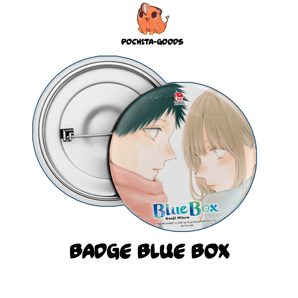 Blue Box Festival Badge - KD | Shopee Philippines