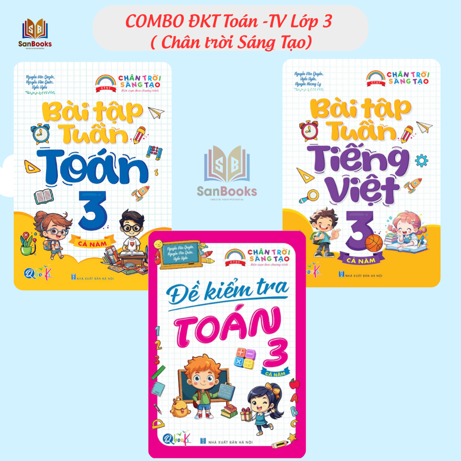 Book - Combo of Weekly Exercises and Tests for Math and Vietnamese ...