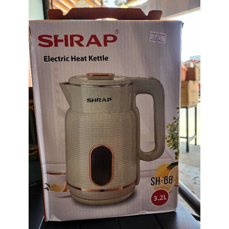 3l sharp electric kettle blue | Shopee Philippines