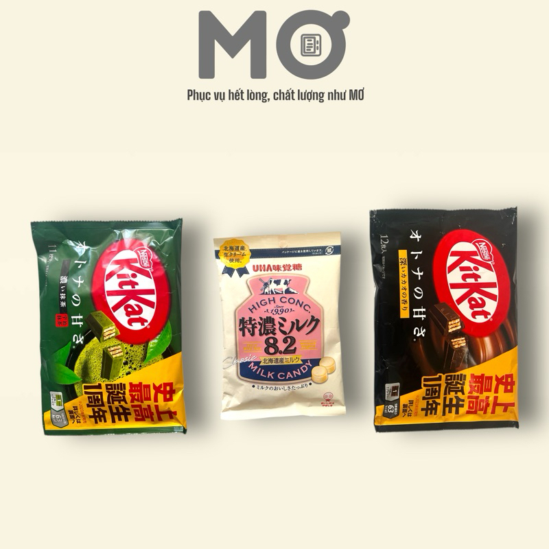 UHA Kitkat Matcha Chocola Candy | Shopee Philippines