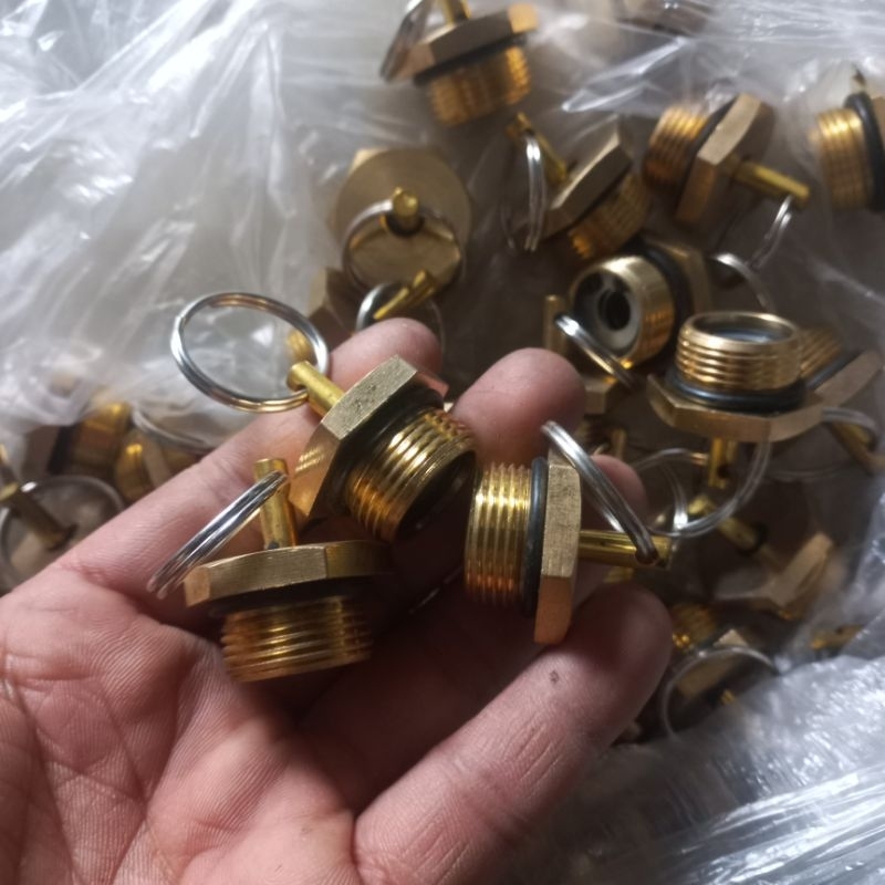 Genuine copper EQ 153 water drain valve | Shopee Philippines