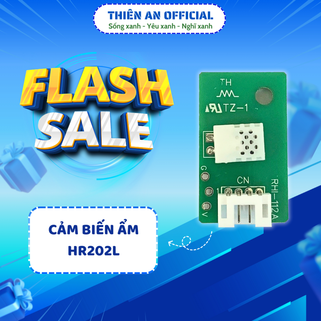 Humidity sensor HR202L for SHARP, DAIKIN air purifiers | Shopee Philippines