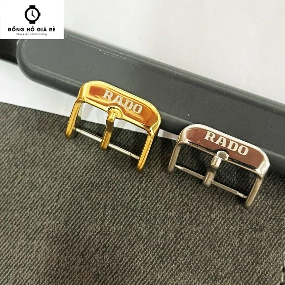 Rado Watch Buckle - Logo Engraved Metal Buckle for Rado watches ...