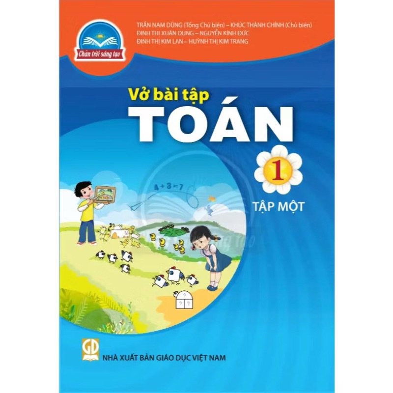 Book - math exercise book for grade 1, volume 1 (creative horizon ...