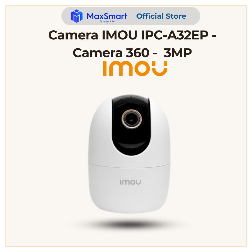 Imou Camera IPC-A32EP – 360 Camera, WiFi Camera 2-Way Talk Camera | Shopee Philippines