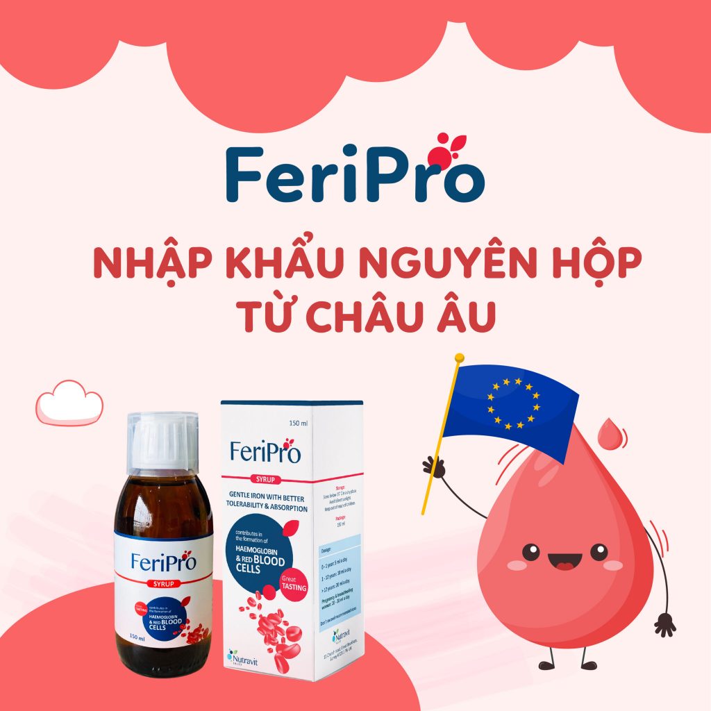 Feripro box 150ml - Supplement the same time of Iron, Folic Acid ...