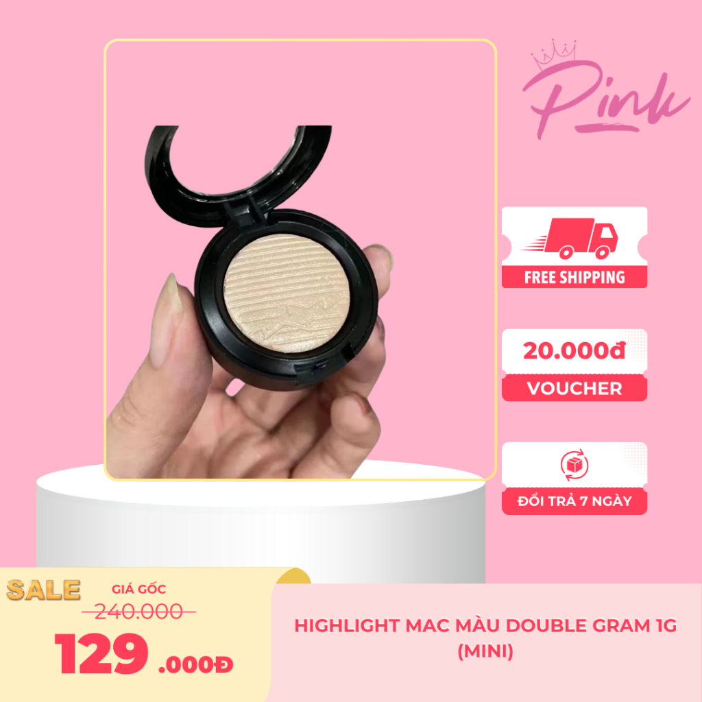 Highlight MAC color Double Gram - Minisize 1.5g | Shopee Philippines