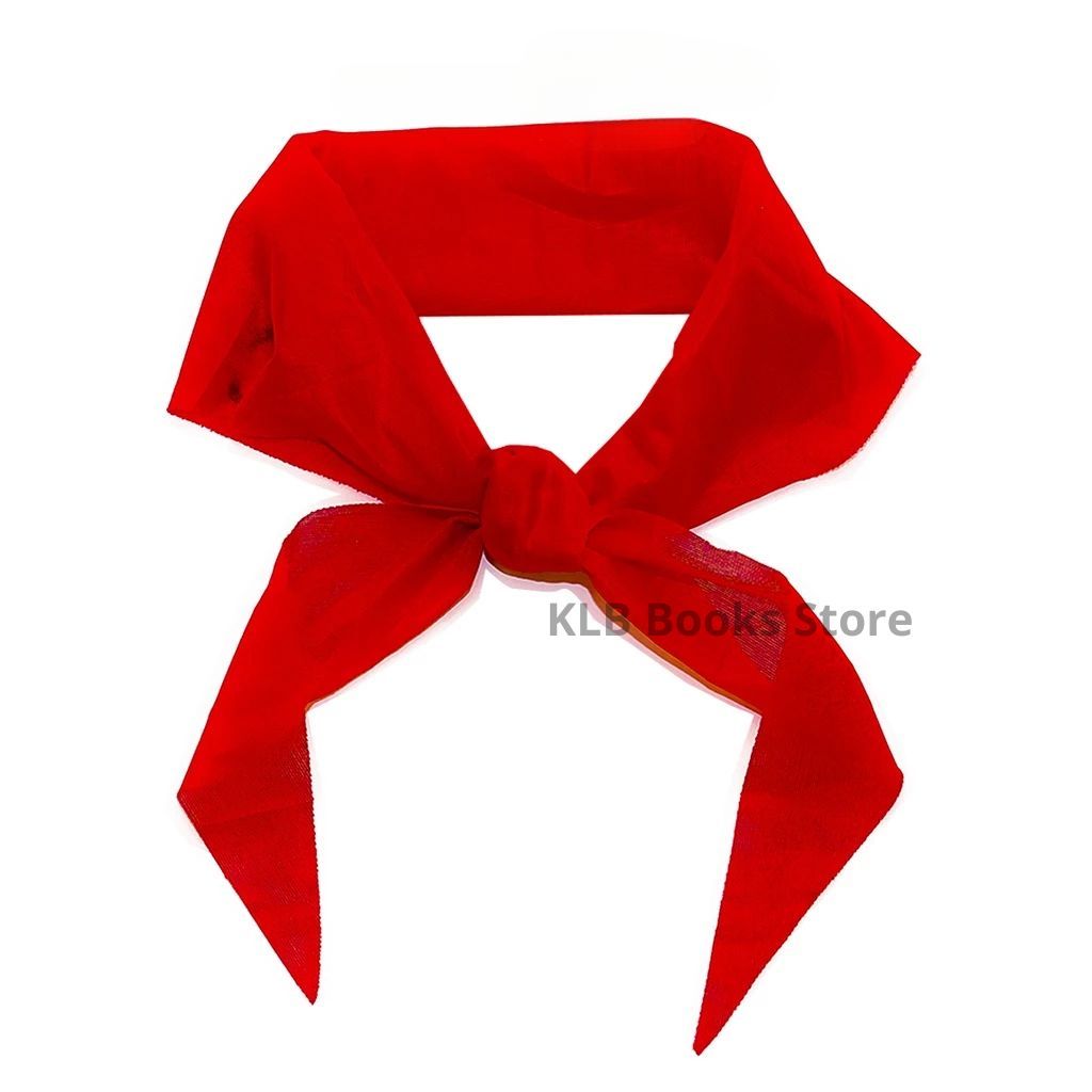 Red Scarves with Borders and without Borders for Primary School ...