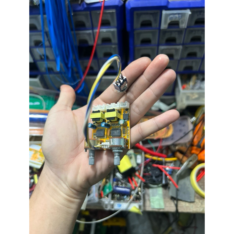 Circuit 2 Volume Hash SCR Block + H Bridge 2025 “3 modes specializing ...