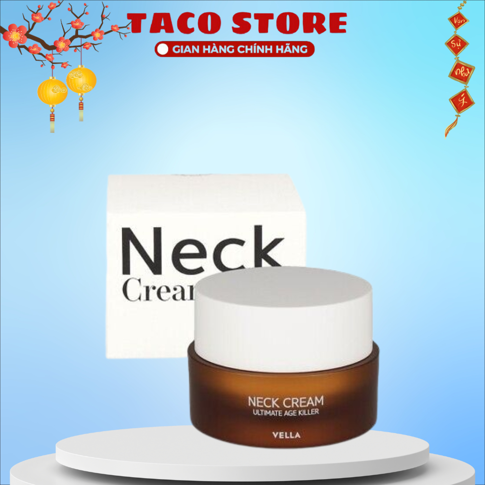 Vella Neck Cream Ultimate Age Killer 50ml | Shopee Philippines