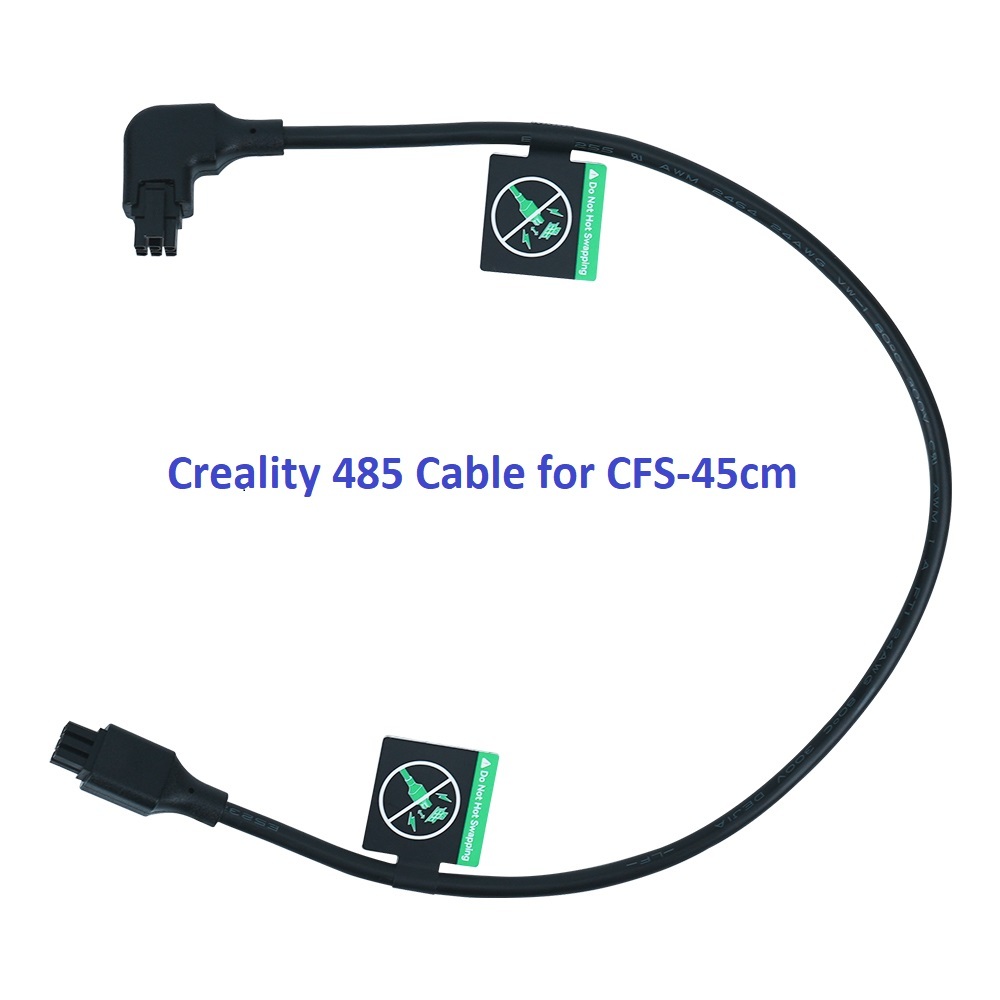 Creality 485 Cable connects CFS to Creality K2 Plus Combo and Creality ...