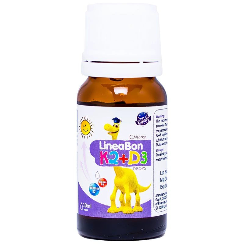 Vitamin D3K2 Lineabon Drops 10ml | Shopee Philippines