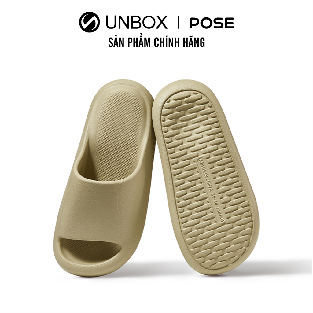 Pose cross-strap bread slippers Men's and women's indoor massage ...