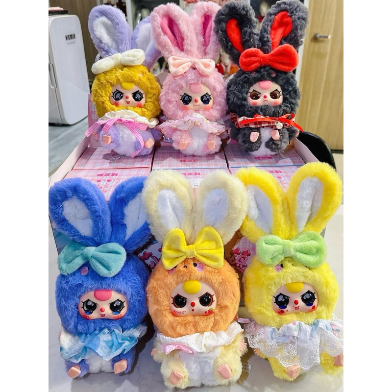 [Genuine] Blindbox Baby Three Rabbit Town Ver 2 - Blind Box Lily Rabbit ...