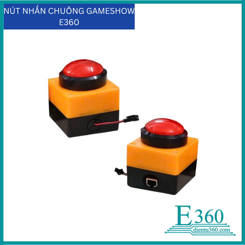 Game show Bell Push Button E360 – Speed & Accurate For Every Game ...