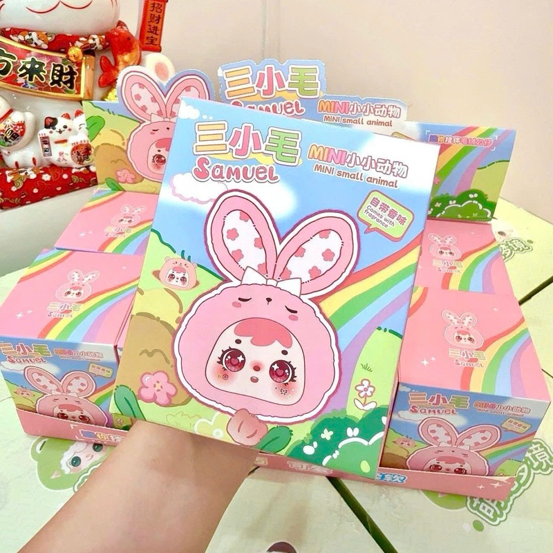 Blindbox BABYTHREE Samuel Animal mini size like yaya makes a super cute ...