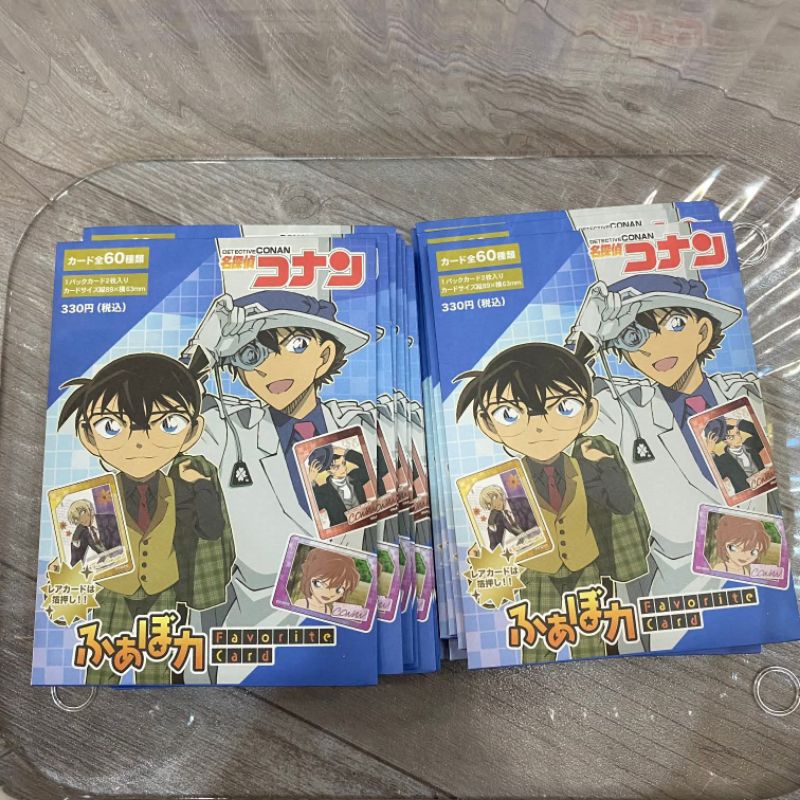 Conan Favorite Card Pack Vol 1 | Genuine product (1 pack of 2 cards ...