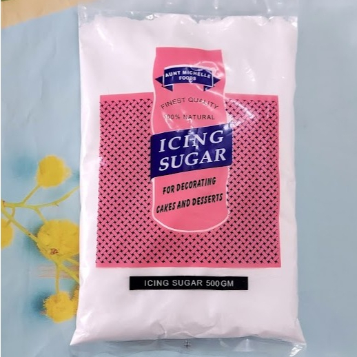 Ground Sugar, powdered Sugar (Icing Sugar) for baking Aunt Michelle ...