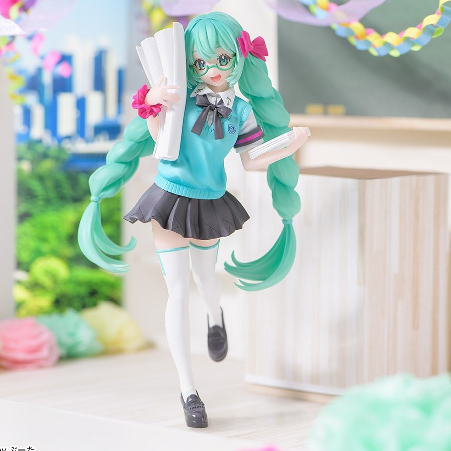 [Genuine] Hatsune Miku Series - Hatsune Miku Luminasta Figure - 16th ...