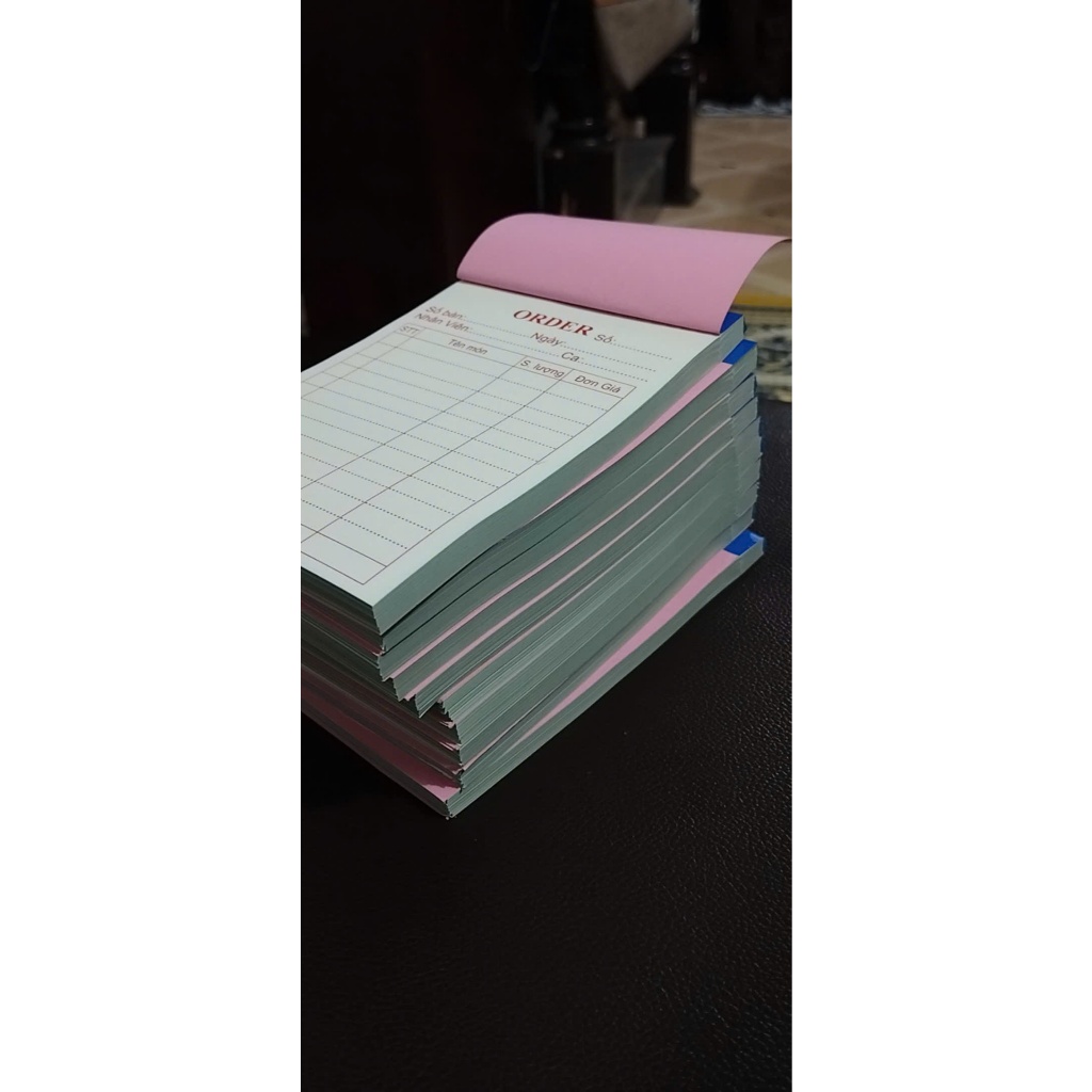 Pre-printed sales invoice, type 1, A5 size, 100 sheets of thick paper ...