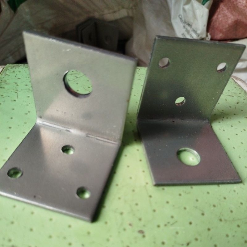 5-inch V-angle purlin bowl with 5cm purlin bracket, round hole, Square ...