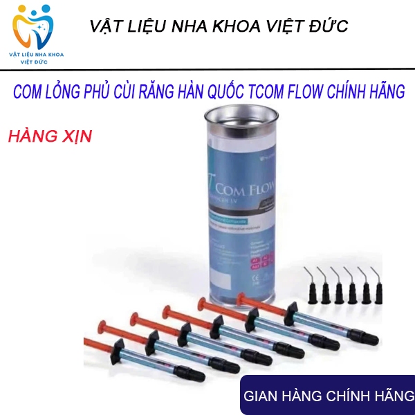 Korean tooth pulp coating liquid combo (1 tube) Tcom flow specializes ...
