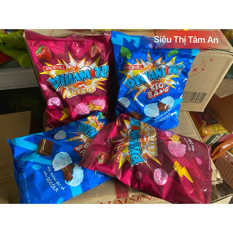 Dynamite Big Bang candy 330g pack (Mint/Chocolate flavor) Tam An ...