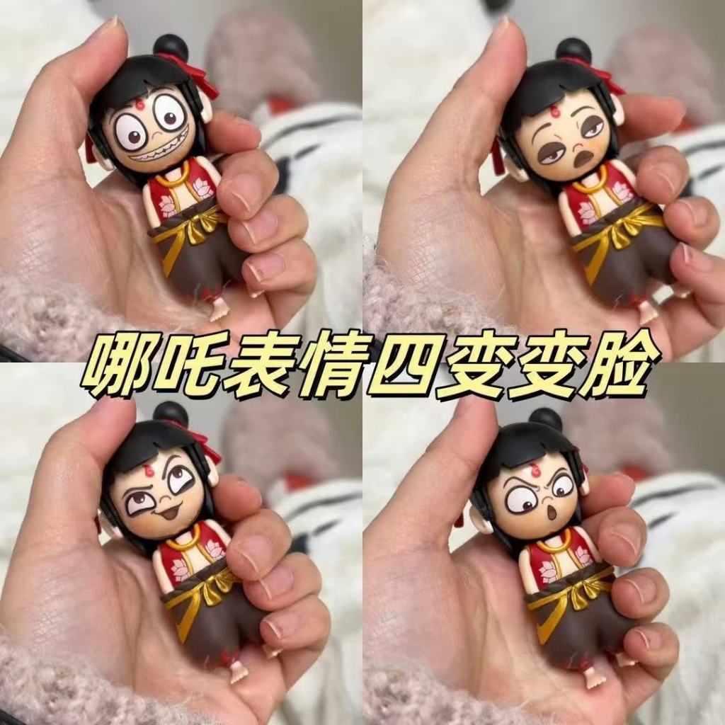 4-sided transforming Natra model from the movie HHTQ Na Tra: Ma Dong ...