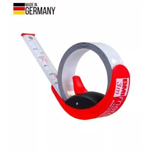 BMI 2m self-release ruler - Top quality from Germany, stainless steel ...