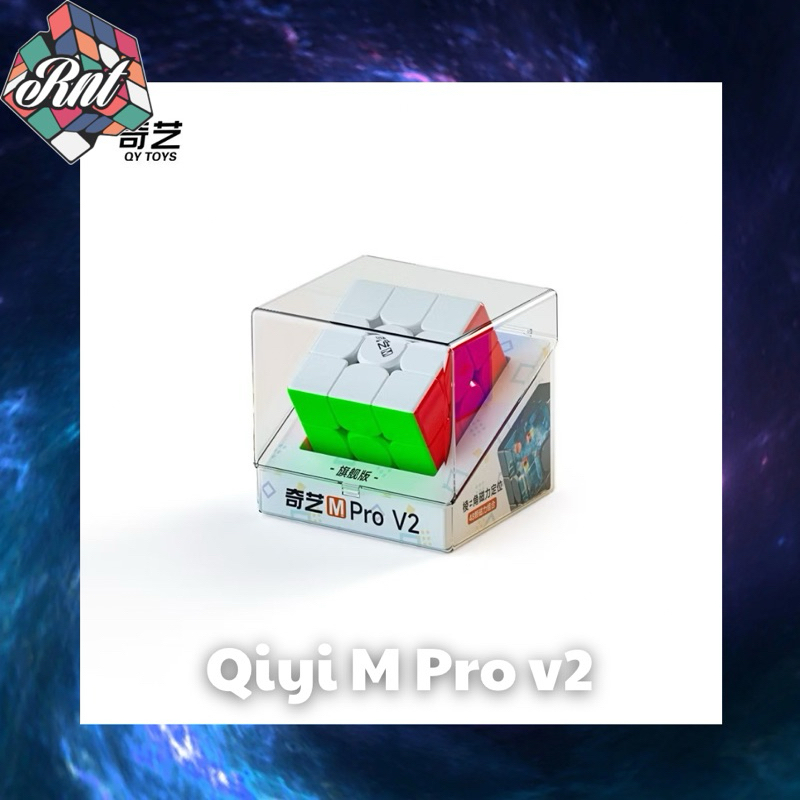 Rubik 3x3 Qiyi M Pro v2 Ballcore Maglev UV | Shopee Philippines