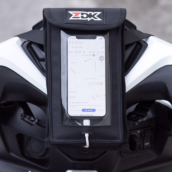 Genuine grab car front bag, good touch, waterproof - TKTD | Shopee ...