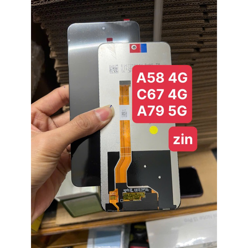 Oppo A58 4G / C67 4G / A79 5G original screen | Shopee Philippines