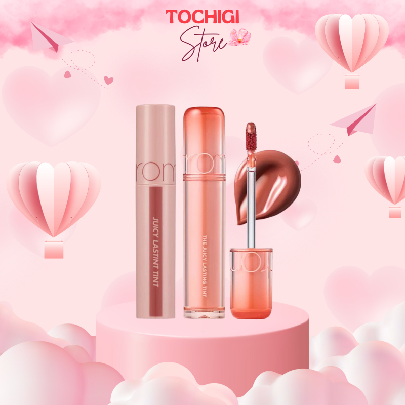 Romand The Juicy Lasting Tint Matte Lipstick (NEW MODEL) | Shopee ...