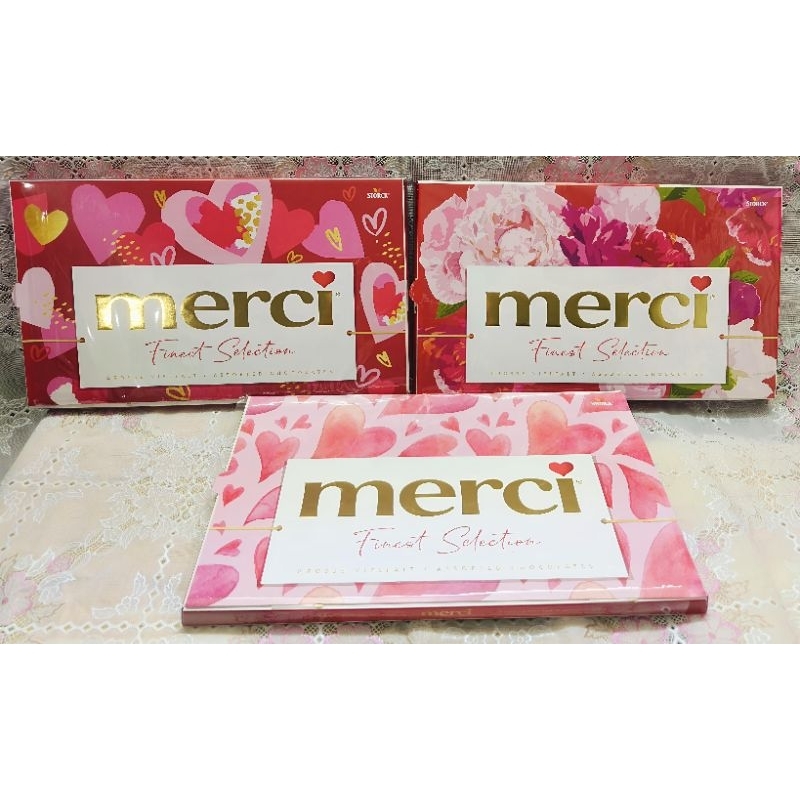 Merci Finest Selection Chocolate 400g | Shopee Philippines