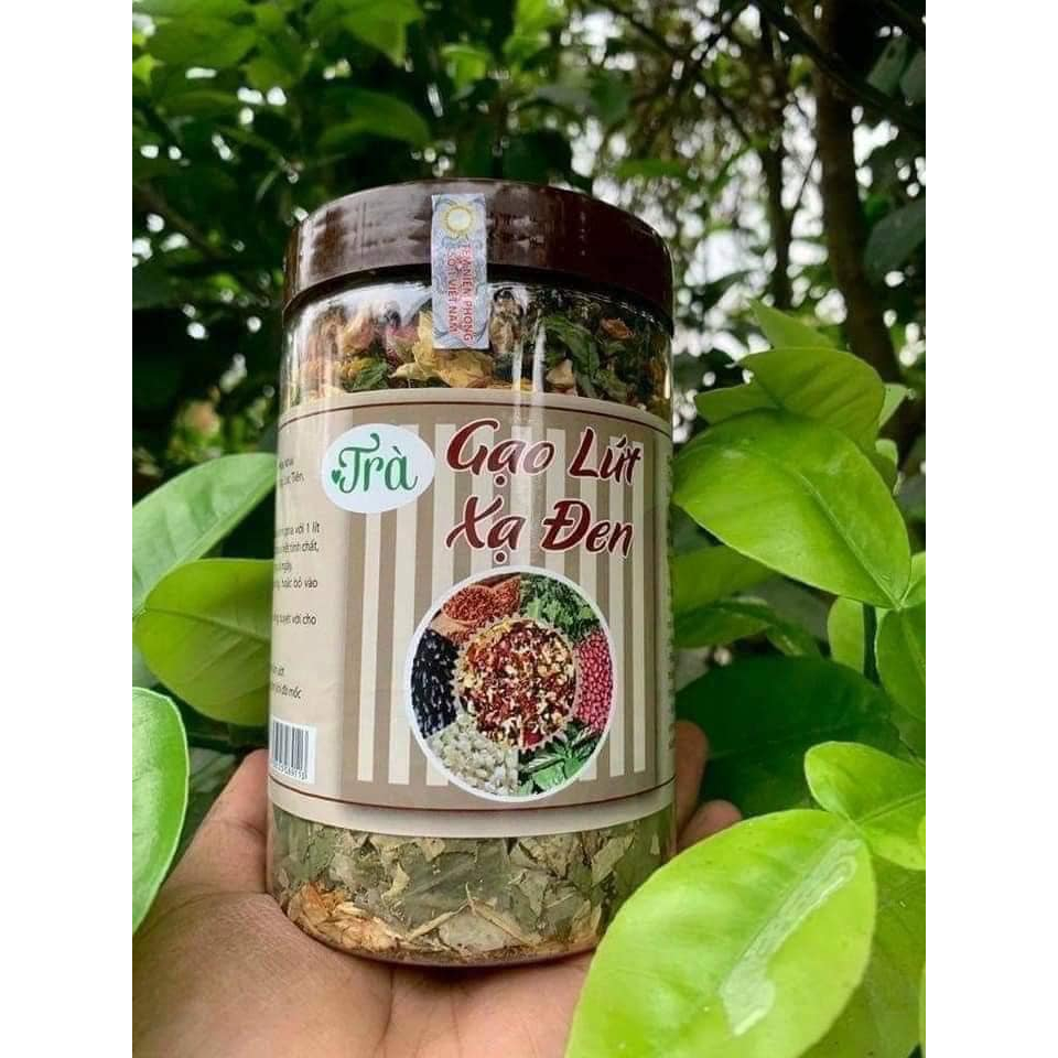 Black Musk Brown Rice Tea 500gr box, sweet and easy to drink | Shopee ...