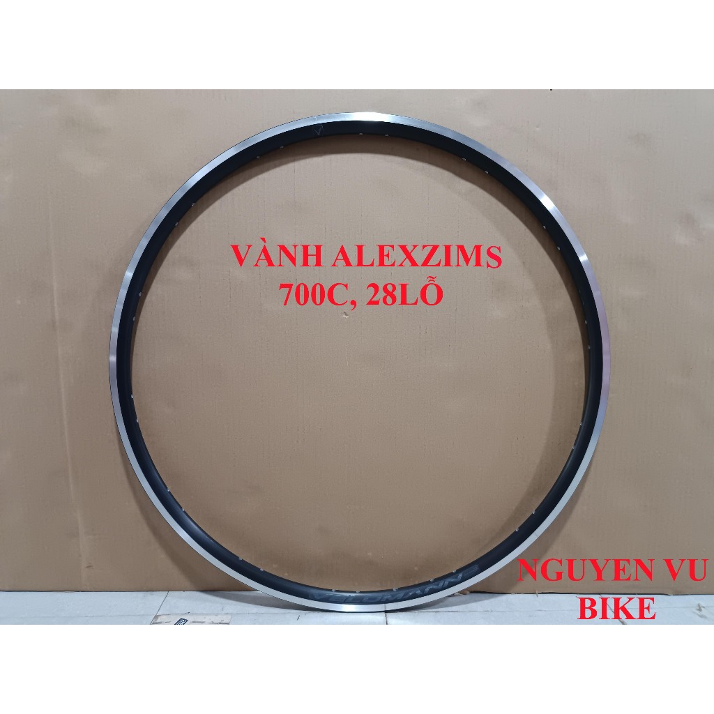 Alexrims 700c mountain bike rim, 28 holes, premium 2-layer aluminum rim ...