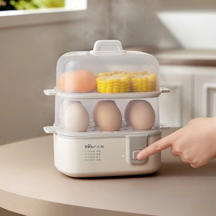 BEAR 2-LAYER Steamer | Shopee Philippines