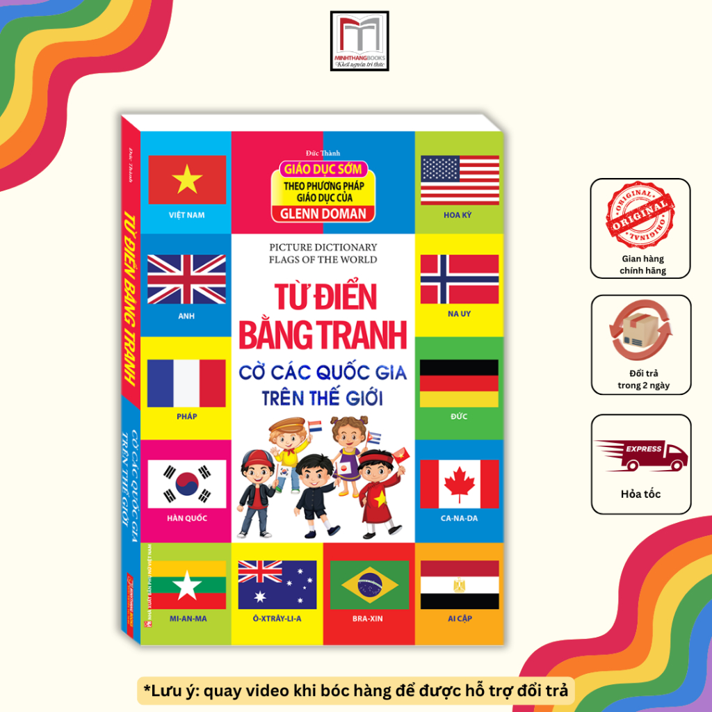 Book - Picture dictionary - Flags of countries around the world ...