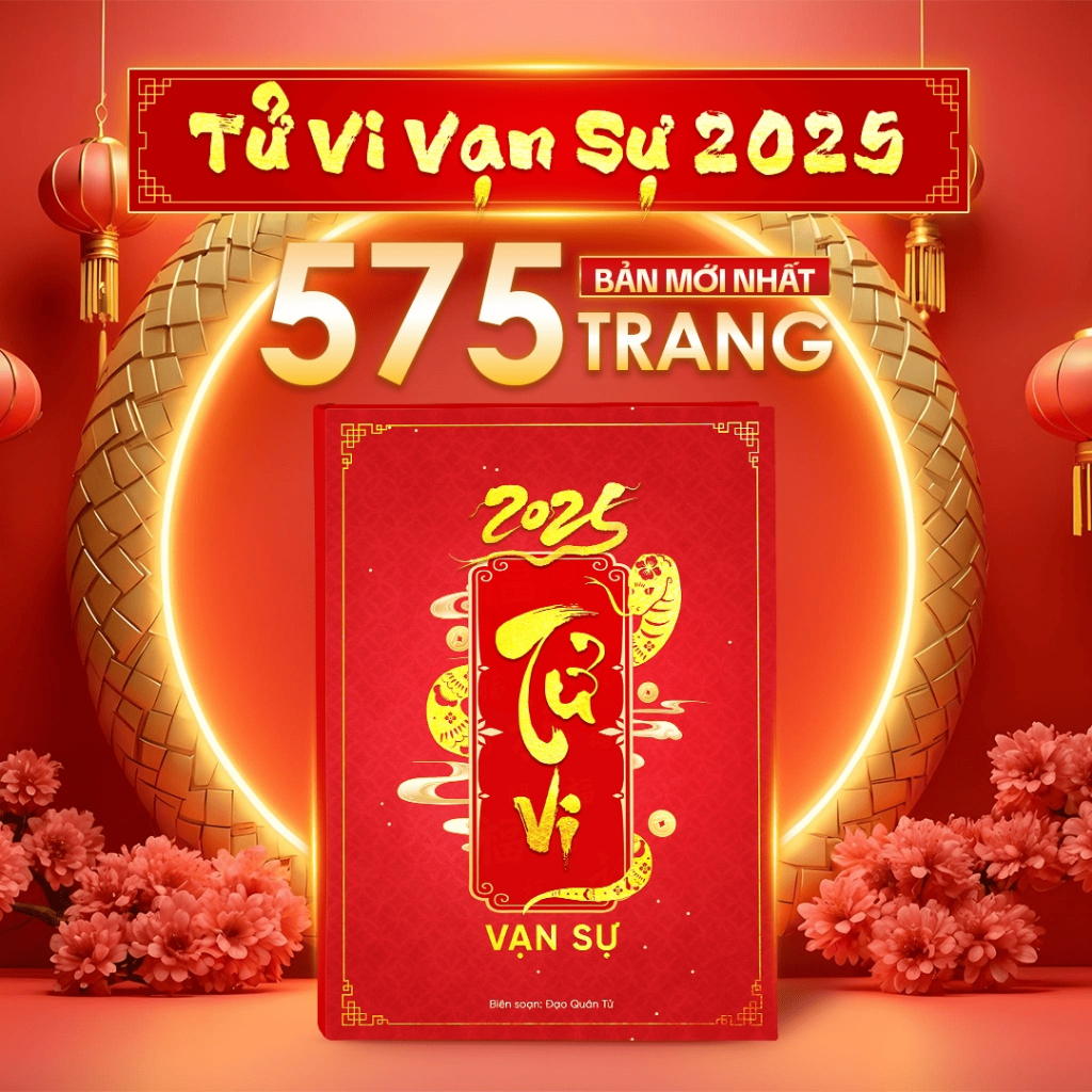 TU VI Calendar 2025 - See Good and Bad Days - Daily Feng Shui Guide ...