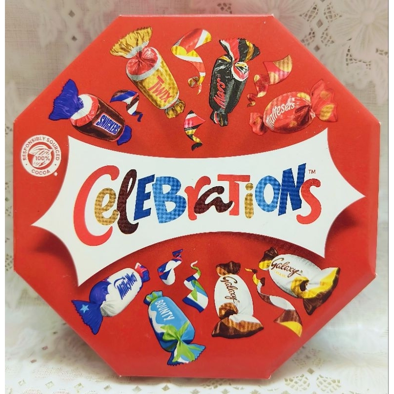 CELEBRATION MIX MIXED FLAVOR SOCOLA, 186g | Shopee Philippines